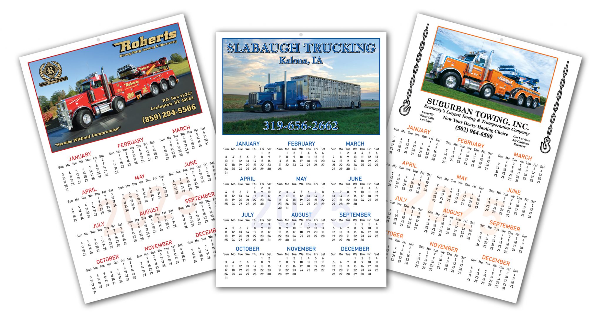 Year-at-a-Glance Calendars – Photo Card Specialists
