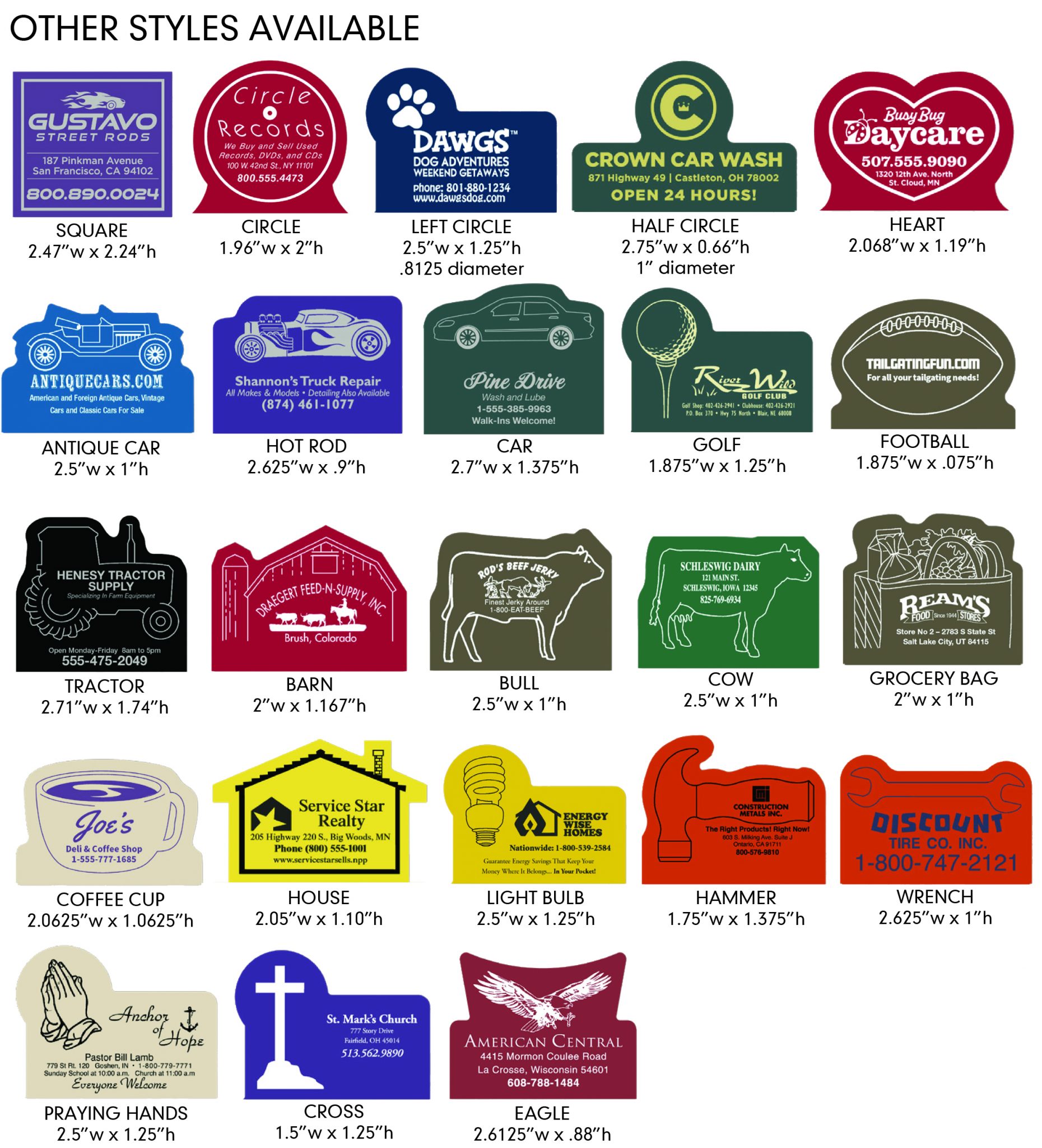 Custom Sticky-Back Calendars – Photo Card Specialists